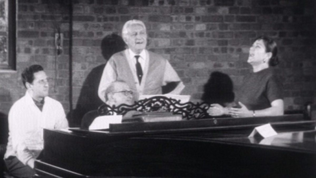 BBC Arts - BBC Arts, Carl Ebert on Monitor, June 1959