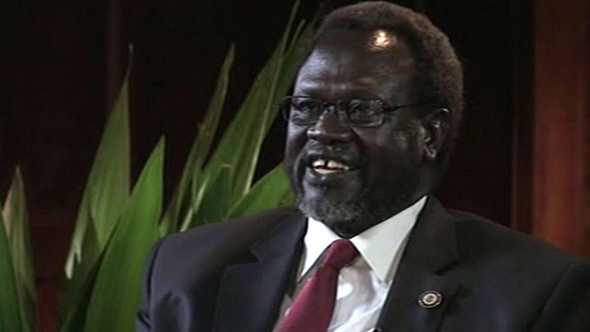 BBC News - HARDtalk, Riek Machar