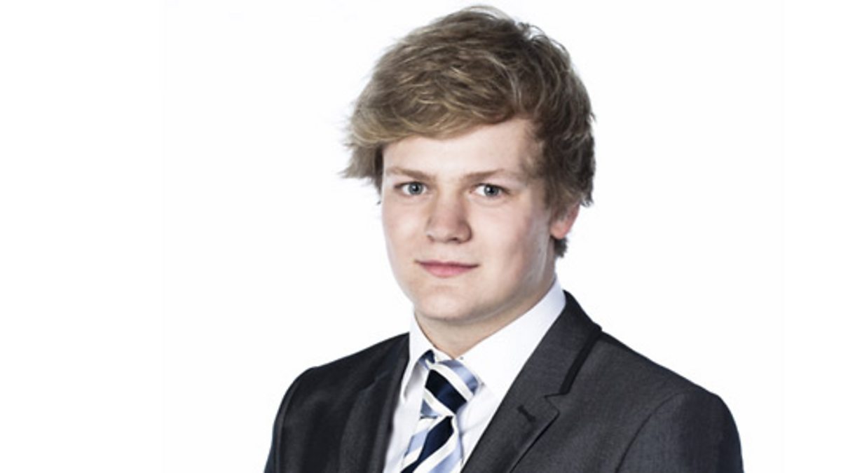 BBC One - Young Apprentice - Harry Maxwell