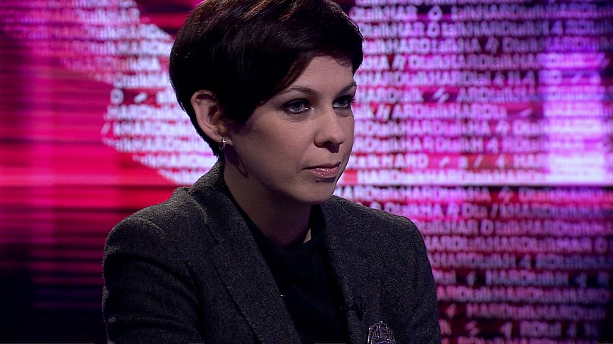 BBC News - HARDtalk, Natalia Kaliada