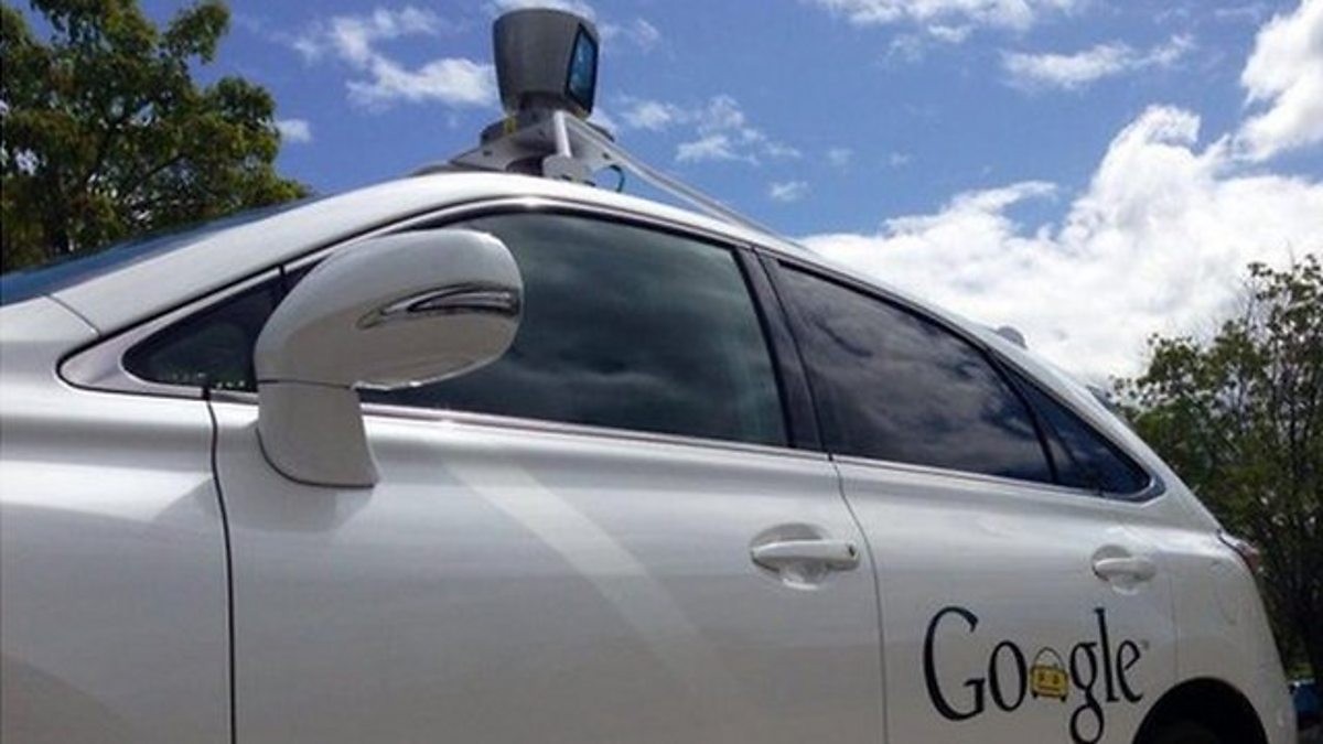 BBC Radio 4 - Today, 14/05/2014, Google's driverless car 'breakthrough'