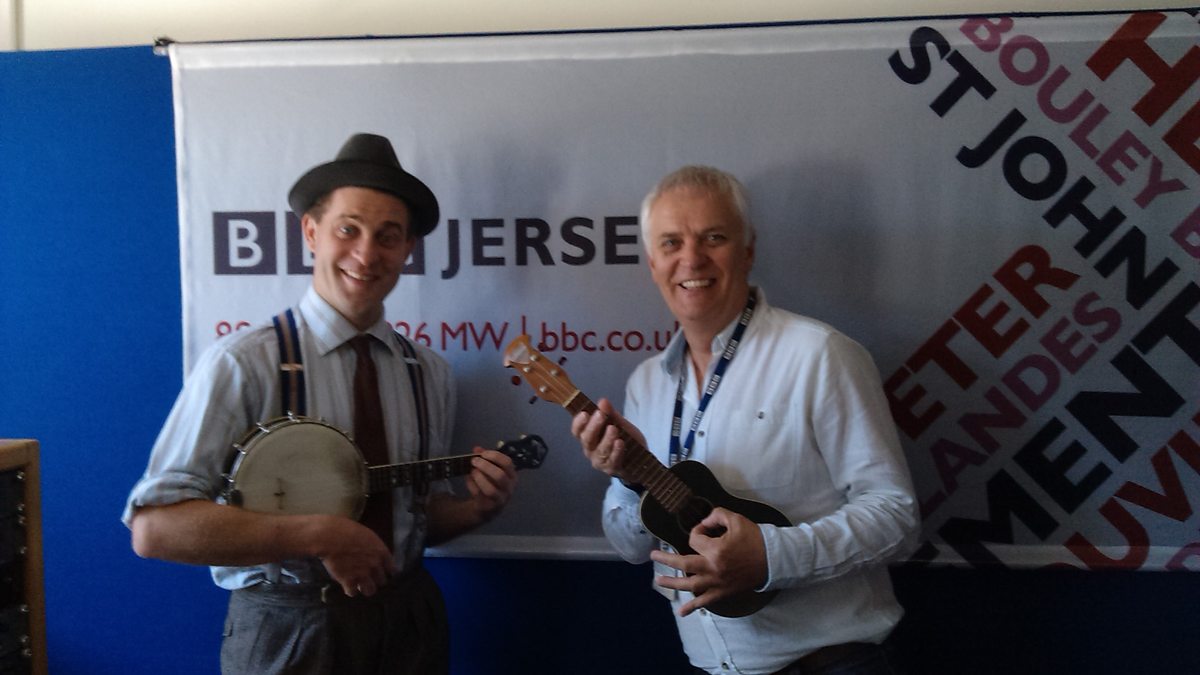 BBC Radio Jersey - Tony Gillham on BBC Radio Jersey, Formby