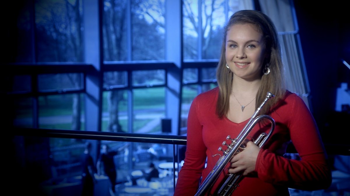 BBC Four - BBC Young Musician, 2014, Matilda Lloyd performs Trumpet ...