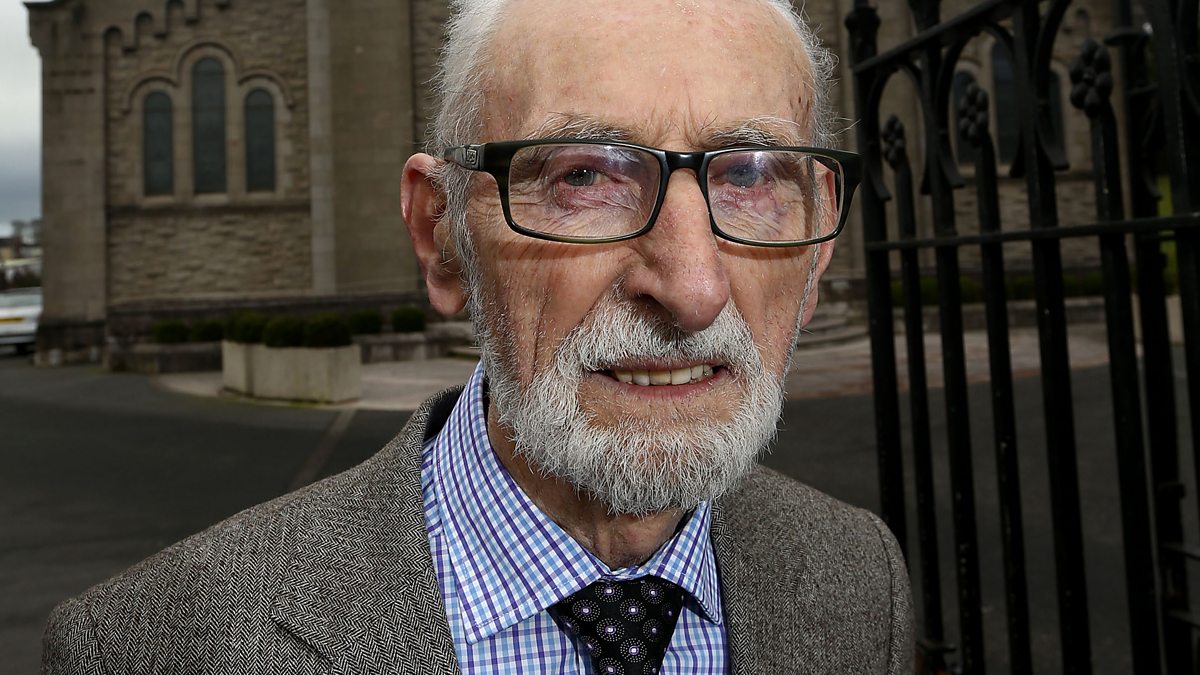 BBC One - City of Faith, Episode 1, City of Faith - Gerry Gribbon