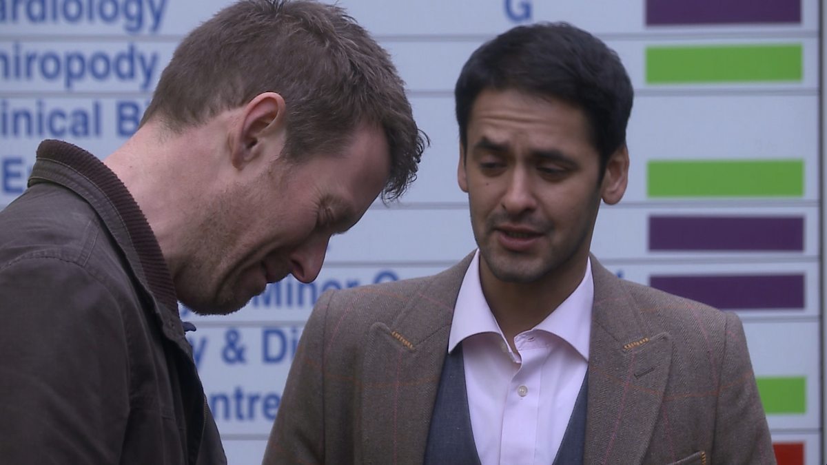 BBC One - Doctors, Series 16, The Call of Duty, Kevin breaks some ...