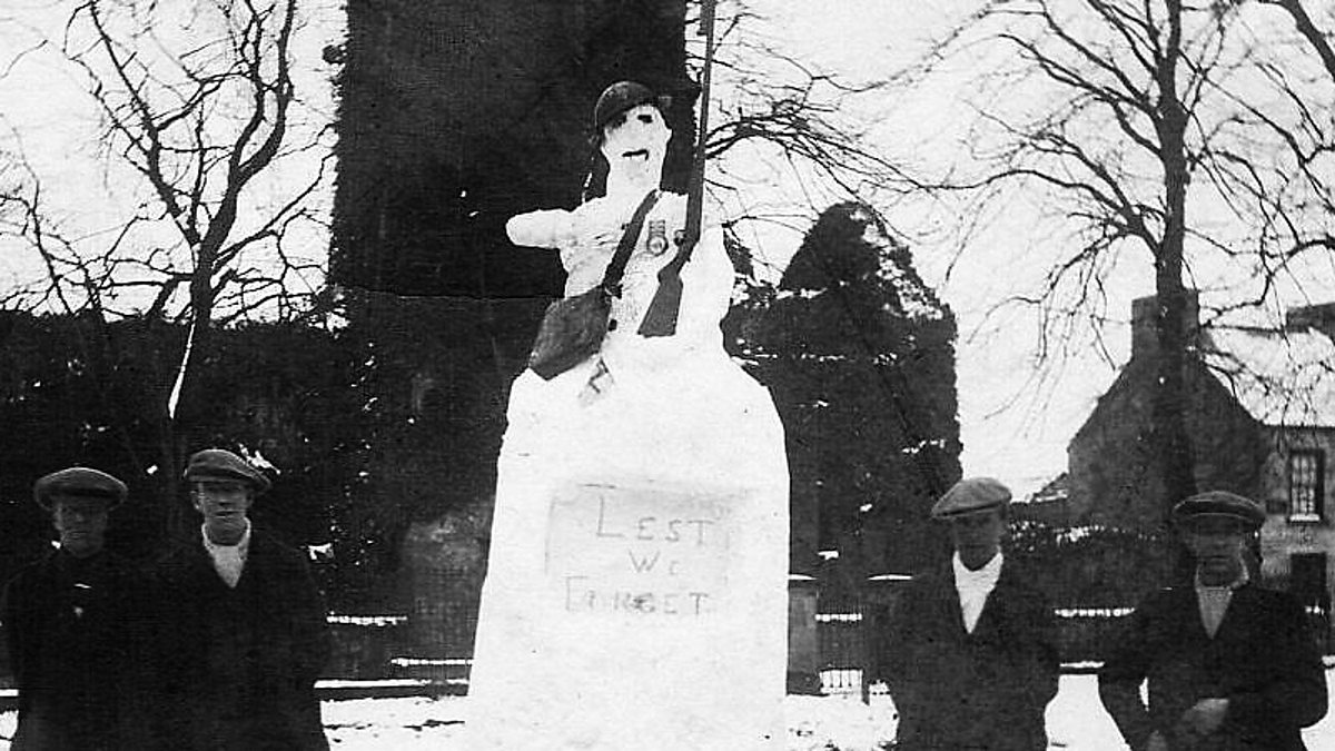 BBC - World War One At Home, Newtownards, Co Down: Snow Memorial