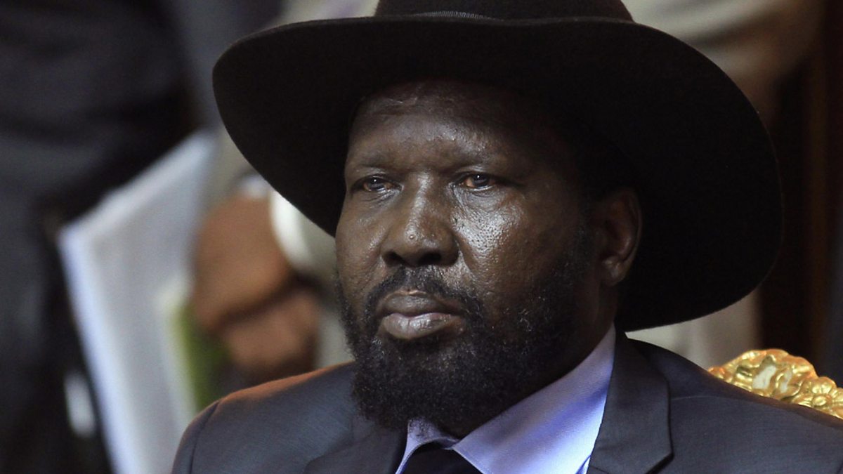 BBC World Service - The Interview, President of South Sudan - Salva Kiir Mayardit