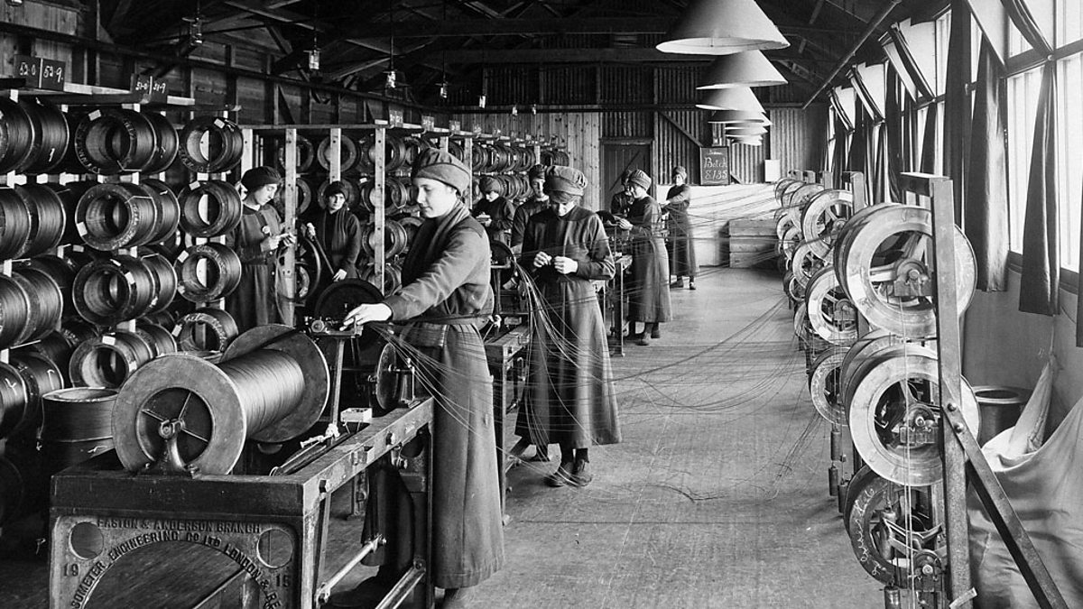 BBC - World War One At Home, Corringham, Essex: Kynoch Explosives Factory