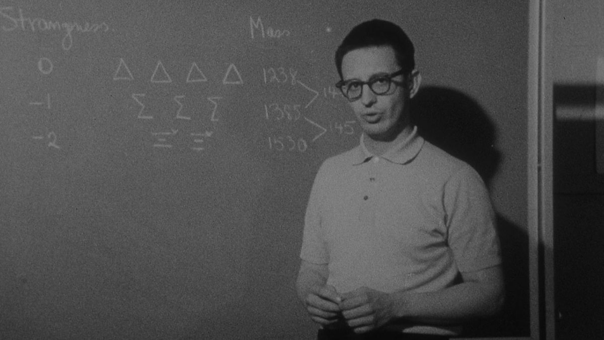 BBC Two - Horizon, 1964-1965, Strangeness Minus Three, Discovering the ...