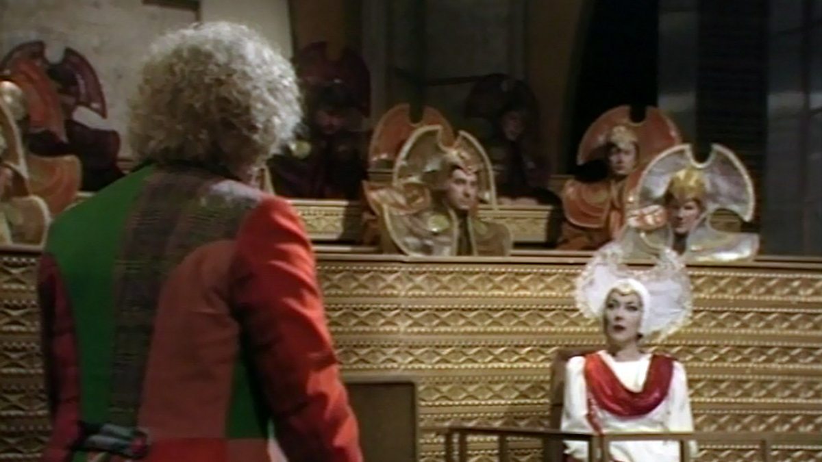 BBC One - Doctor Who (1963–1996), Season 23, The Trial of a Time Lord ...