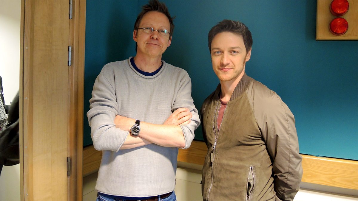 BBC Radio 2 - Simon Mayo Drivetime, with X-man James McAvoy - Clips