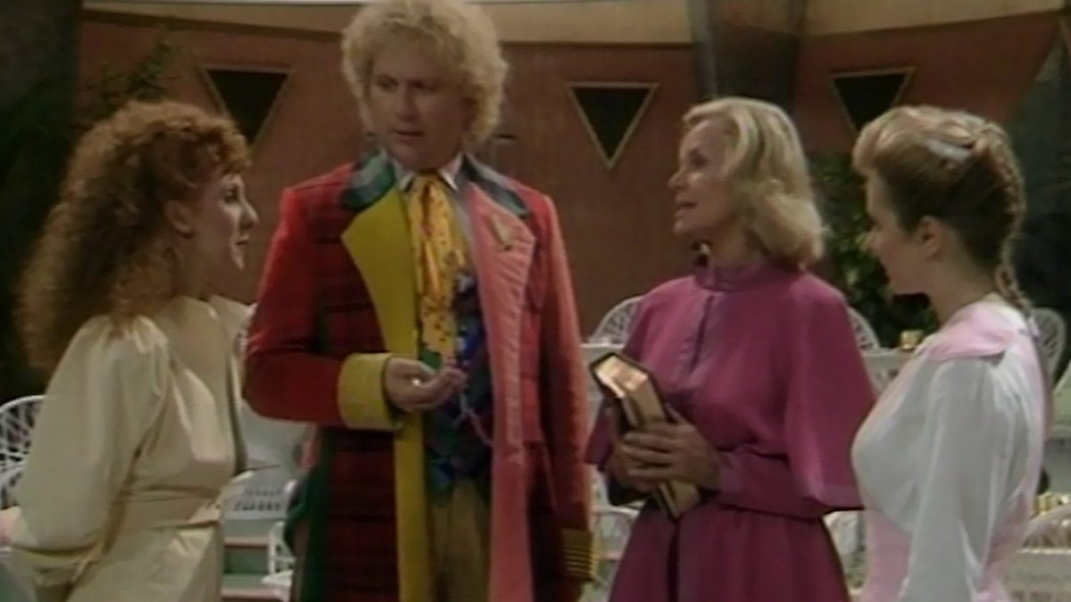 BBC One - Doctor Who (1963–1996), Season 23, The Trial of a Time Lord ...