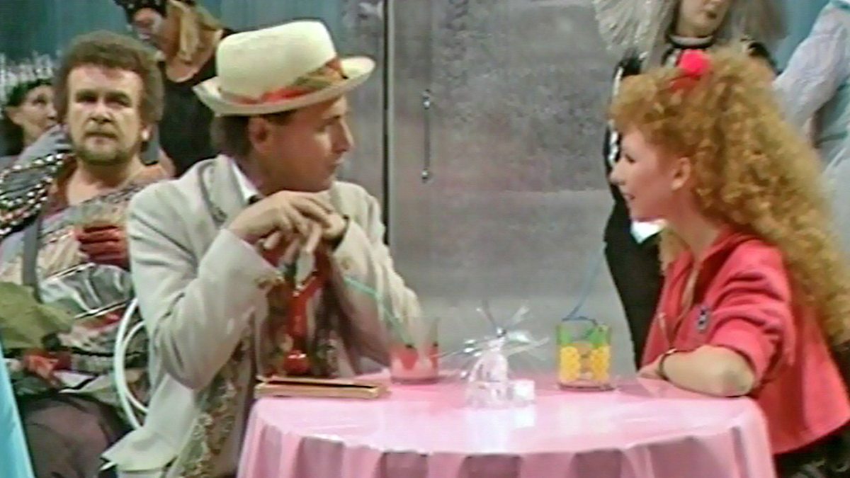 BBC One - Doctor Who (1963–1996), Season 24, Dragonfire: Part 1 ...