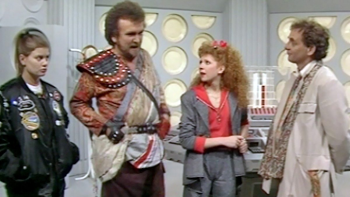 BBC One - Doctor Who (1963–1996), Season 24, Dragonfire: Part 3 ...