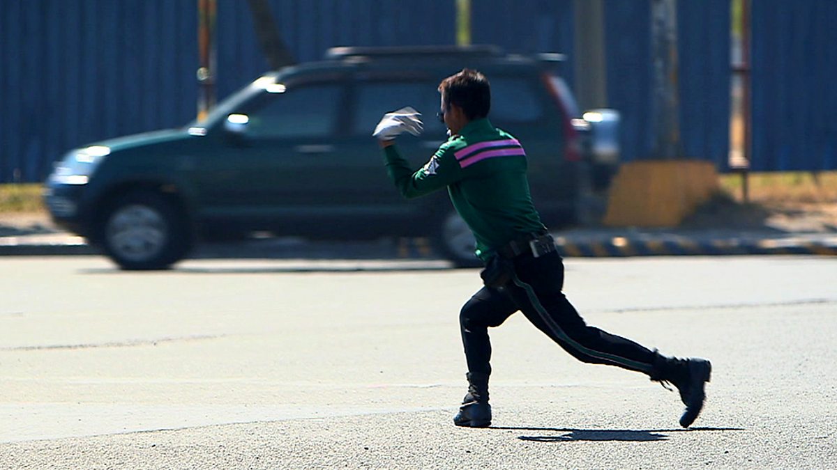 BBC News - The Travel Show, Philippines, On the beat with Manila’s ...