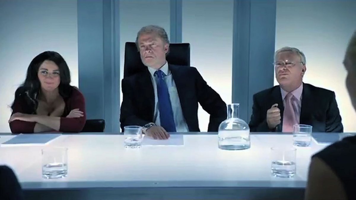 BBC Two - Harry and Paul's Story of the Twos, The Apprentice