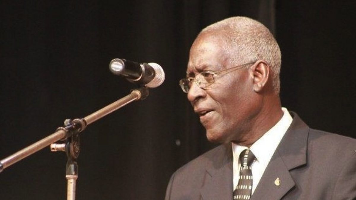 BBC Radio Scotland - Poetry Postcards, Montserrat: Howard Fergus