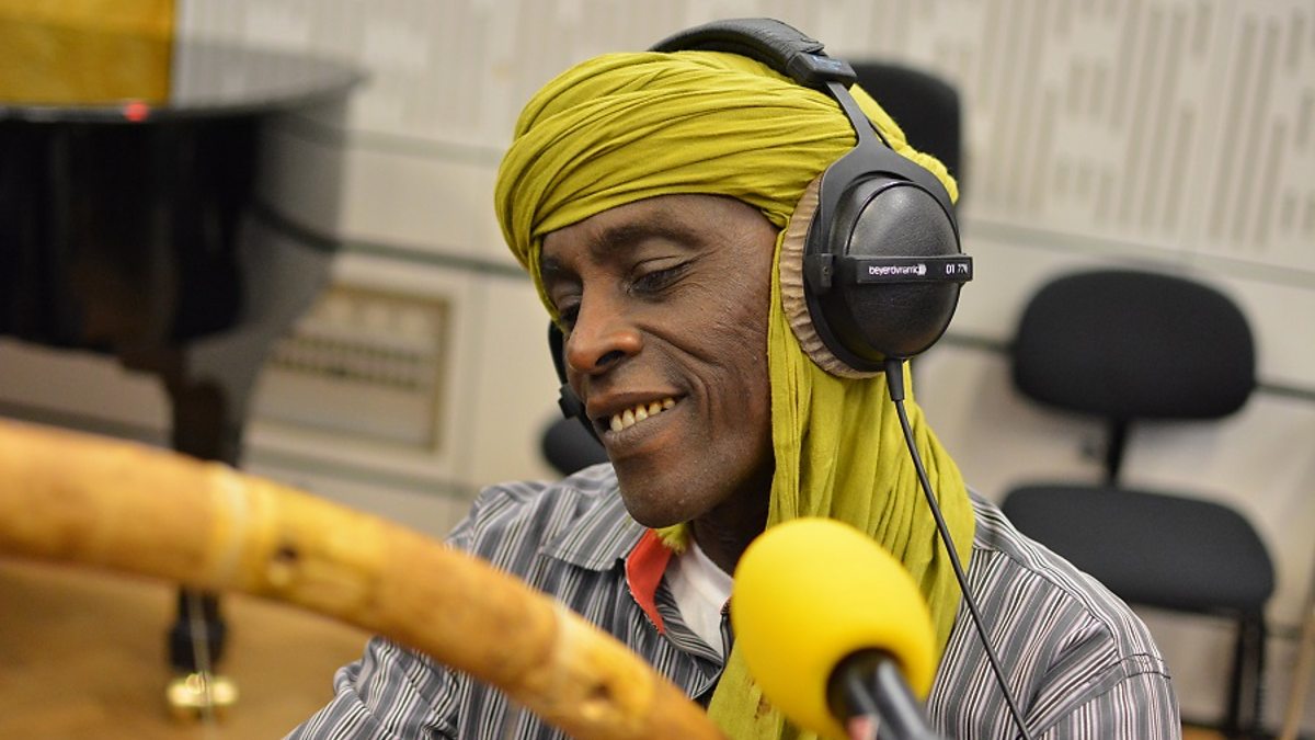 BBC Radio 3 - World on 3, Mamane Barka live in session, plus ...
