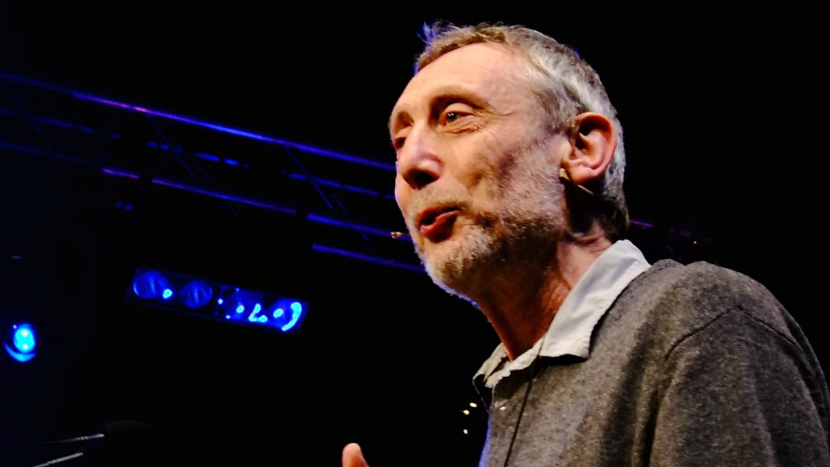 BBC Arts - Hay Festival, 2014, Michael Rosen