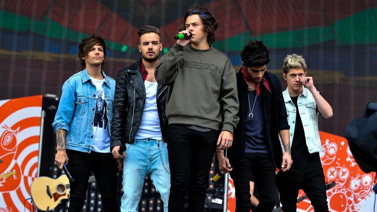 BBC Radio 1 - BBC Radio 1's Big Weekend, 2014, One Direction highlights