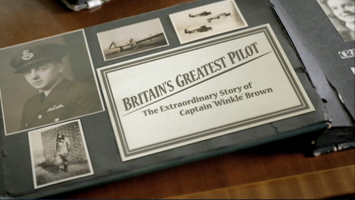 BBC Two - Britain's Greatest Pilot: The Extraordinary Story of Captain ...