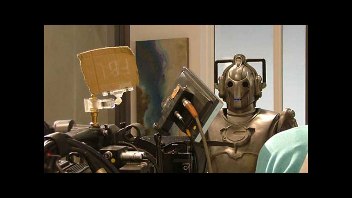 BBC One - The CyberLeader - Doctor Who, Series 2, Army of Ghosts - Army ...