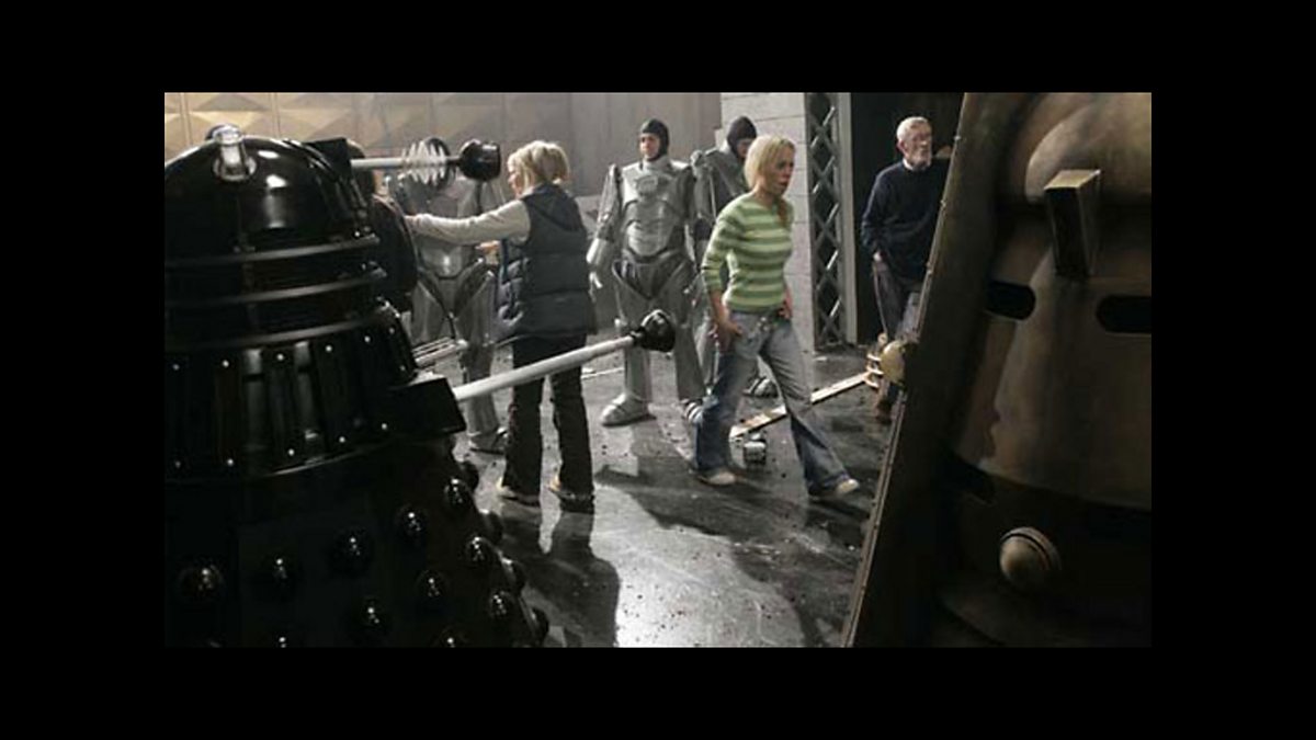 BBC One - Attack of the Cybermen - Doctor Who, Series 2, Doomsday ...