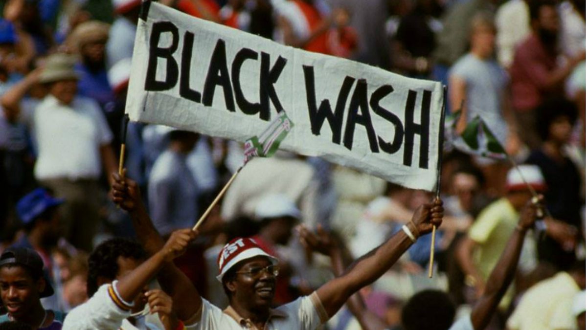 BBC Radio 5 Live - 5 Live In Short, 1984 'Blackwash' remembered ...