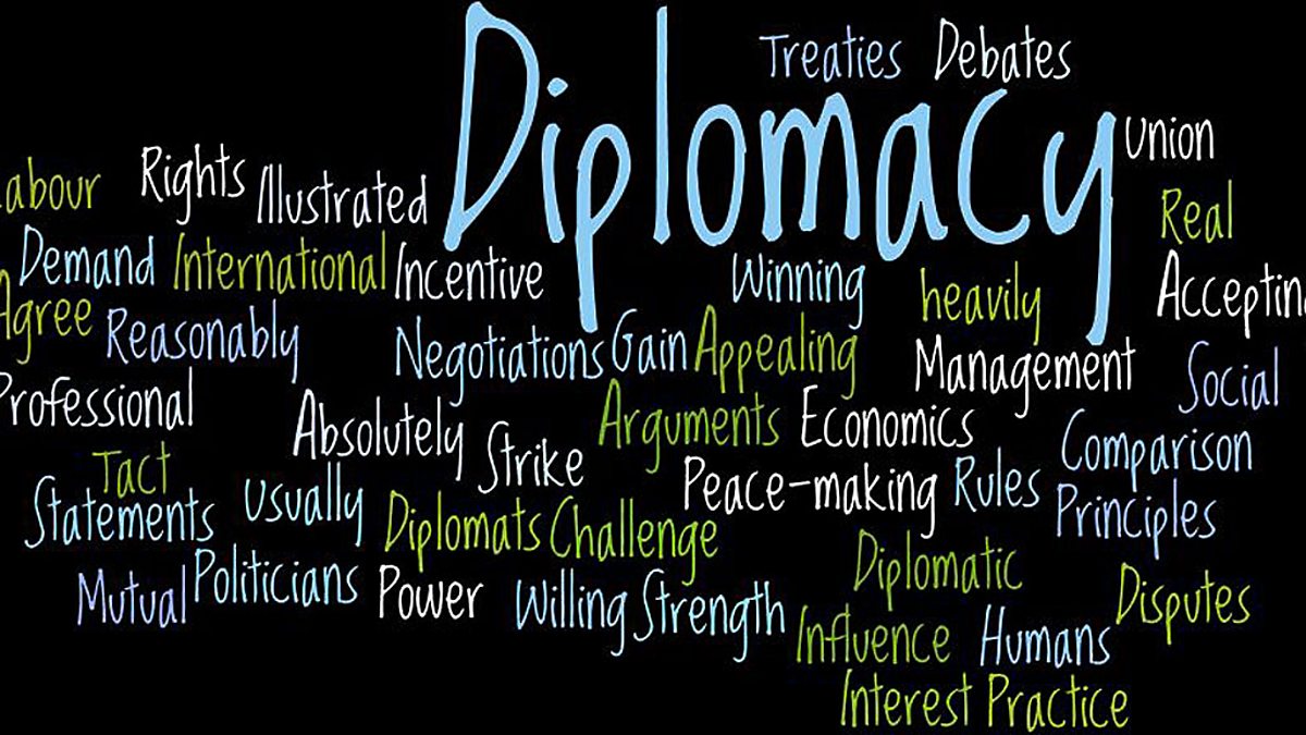 BBC World Service - The Why Factor, Diplomacy
