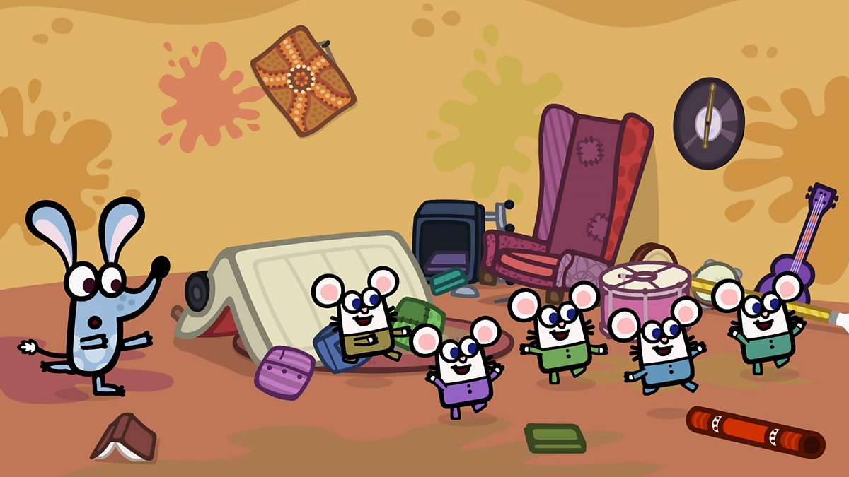 BBC - CBeebies - Boj, Series 1, The Sleep Under - Credits