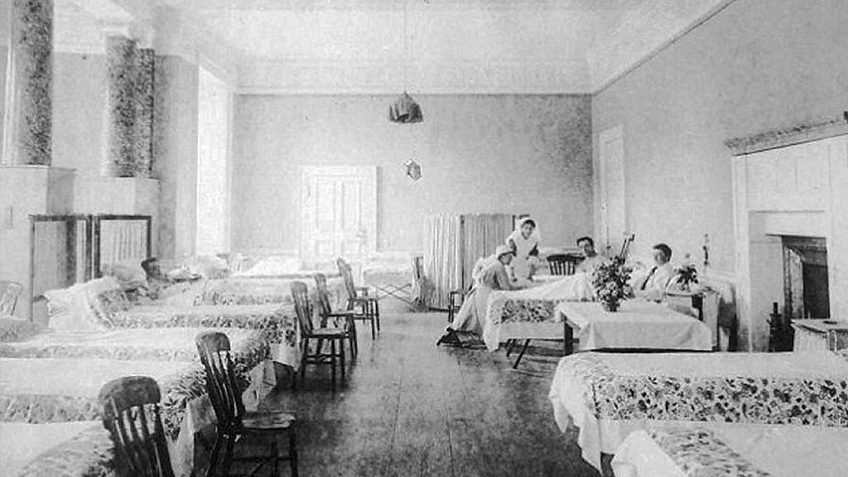 BBC Four - World War I at Home, The Safe House, The Safe House