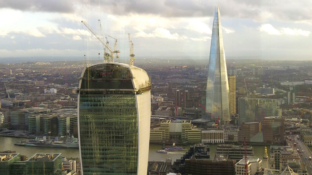BBC Radio 4 - Free Thinking, Sir Terry Farrell, London's Skyline ...