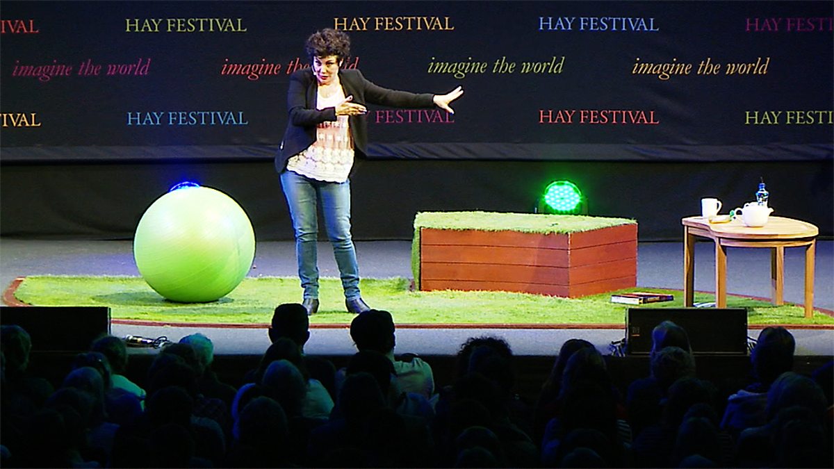 BBC Arts - Hay Festival, 2014, Ruby Wax
