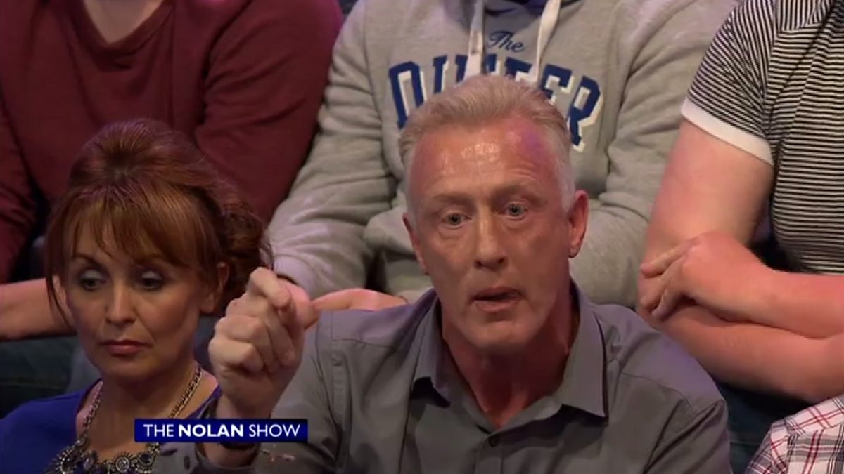 BBC One - The Nolan Show, Series 5, Episode 5, Colin Houston