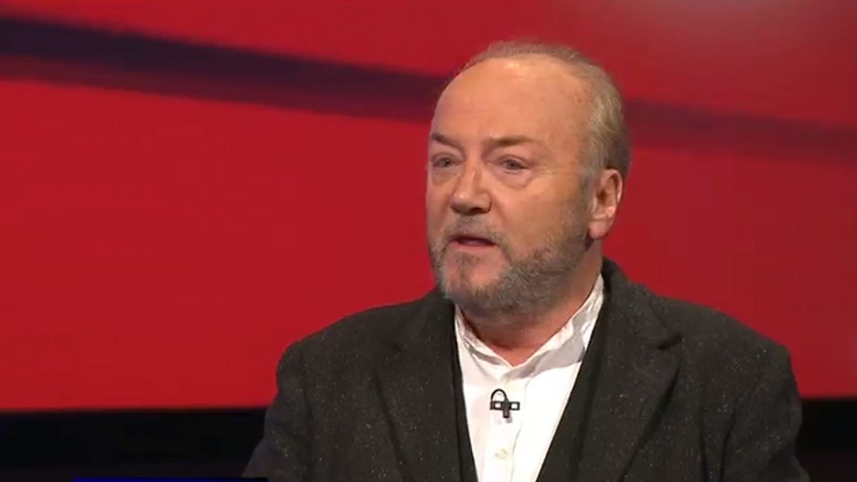 BBC One - The Nolan Show, Series 5, Episode 5, George Galloway