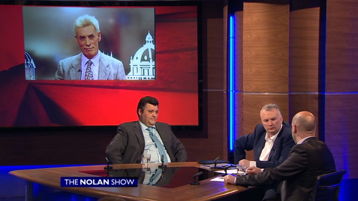 BBC One - The Nolan Show, Series 5, Episode 5, Circus