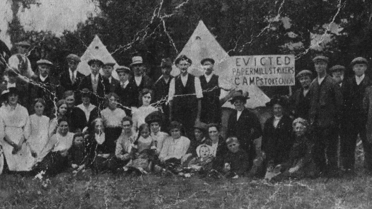 BBC - World War One At Home, Devon - Industrial Unrest in the South West