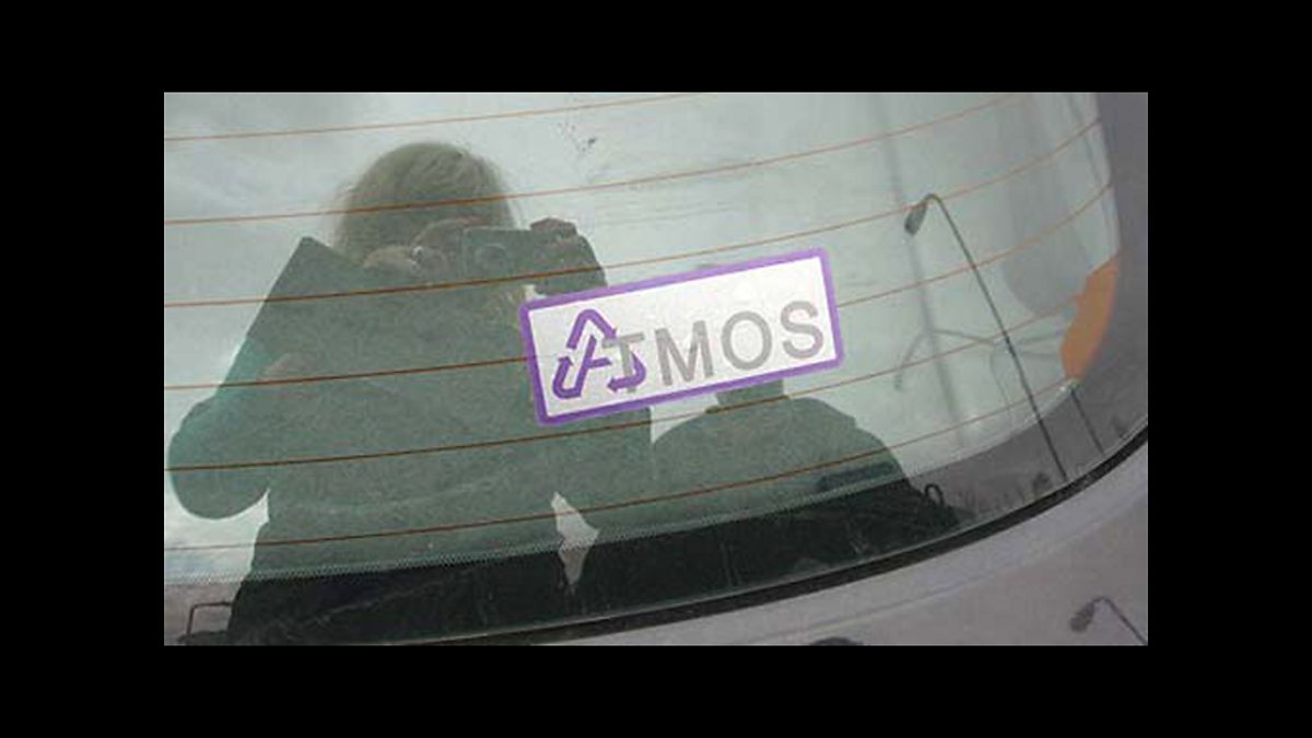 BBC One - Snapping an Atmos sticker - Doctor Who, Series 4, The ...