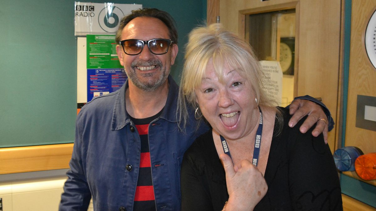 BBC Radio 6 Music - Liz Kershaw, With Stephen Mallinder, Liz Chats To ...