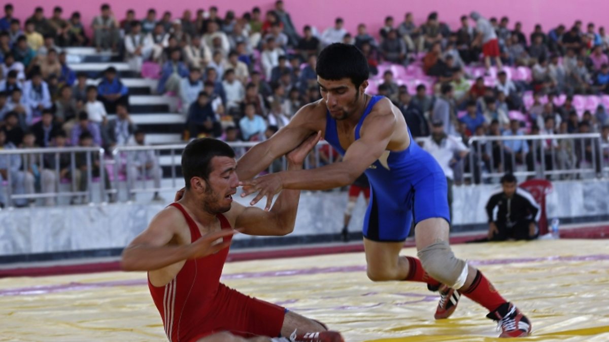 BBC - Wrestling: Afternoon session