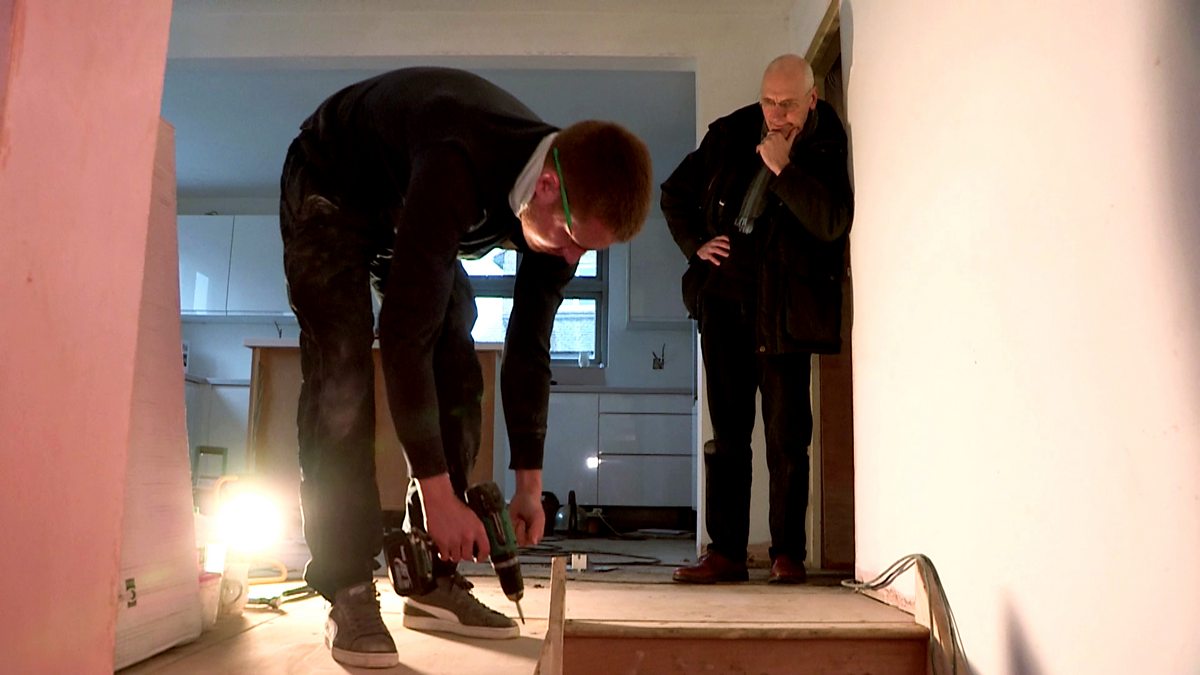BBC Two - Building Dream Homes, Episode 3, Transforming an ugly 80s ...