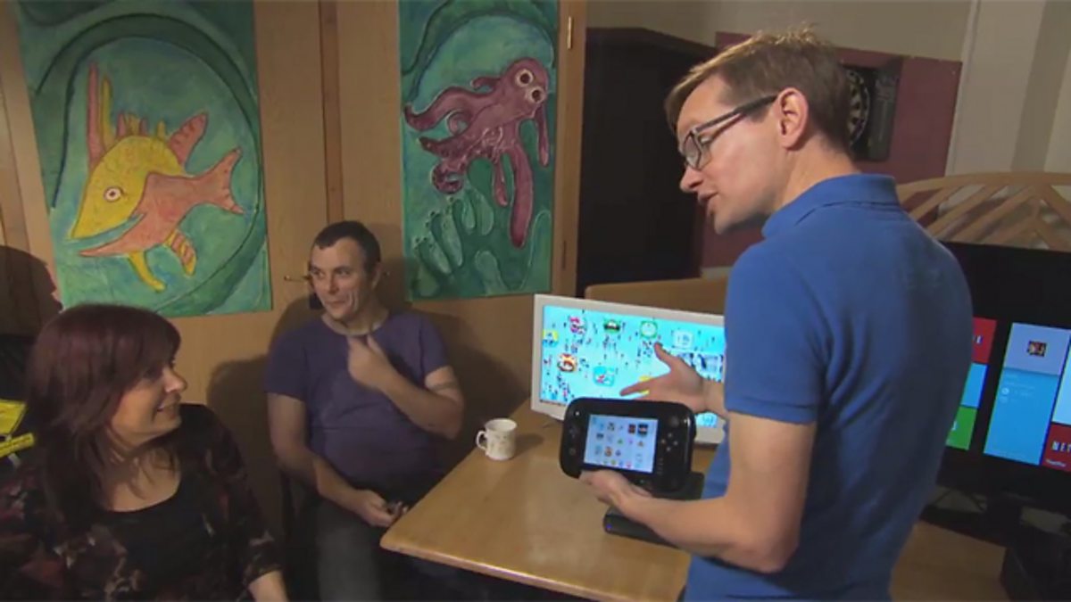BBC - WebWise, How to get online with games consoles [AD]