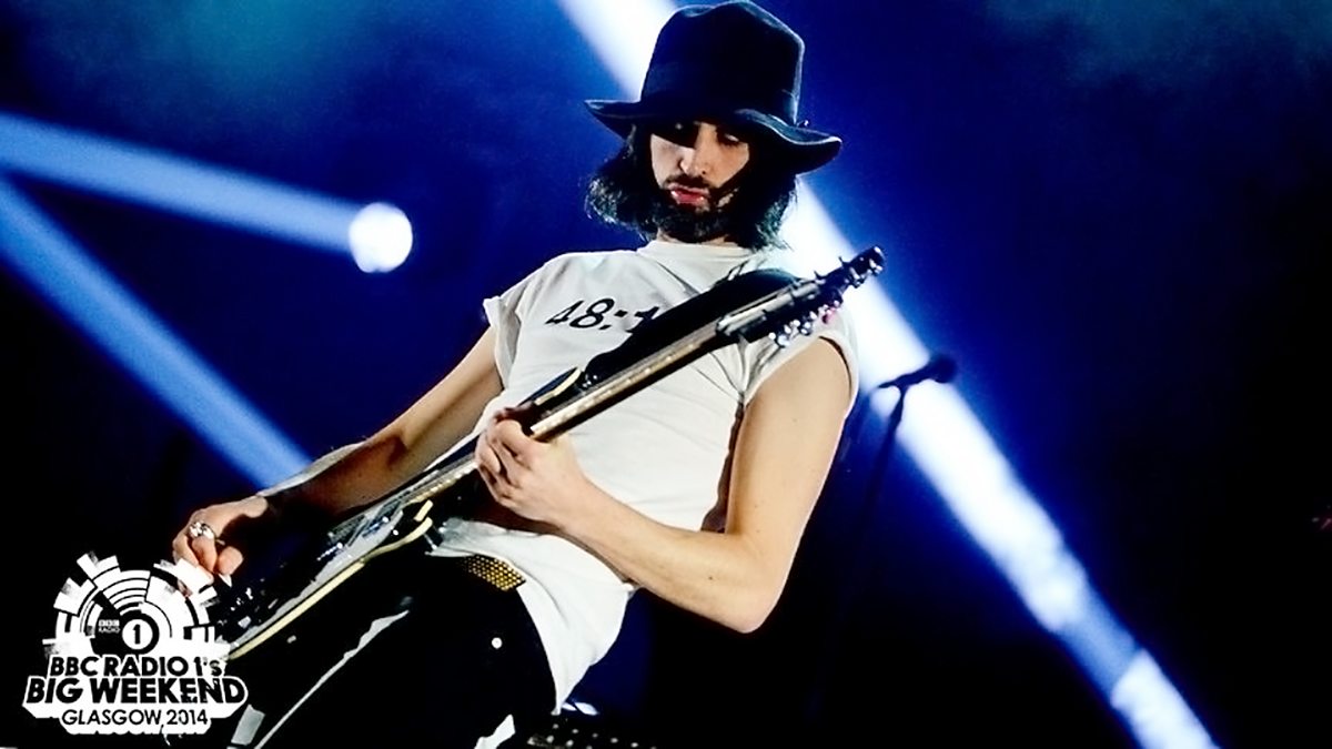 BBC Radio 1 - Zane Lowe, Kasabian + Axwell Ingrosso - Clips