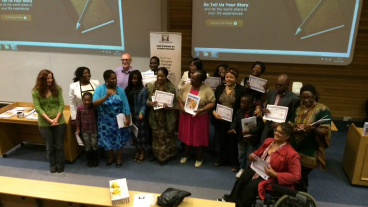 BBC Radio Leicester - Dulcie Dixon, Refugee writers come together in ...