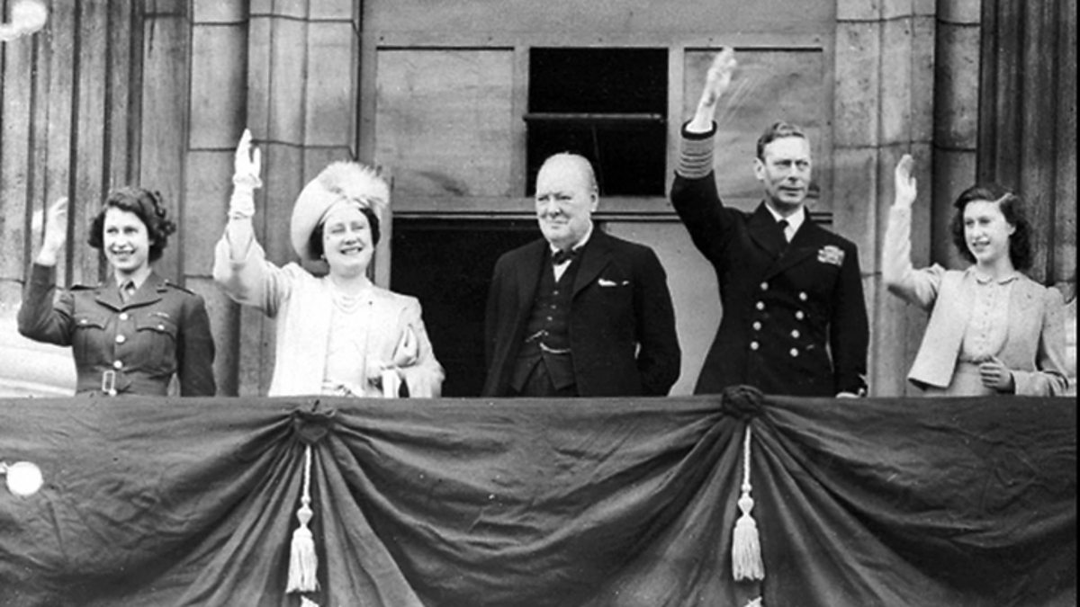 BBC - History of the BBC, VE Day broadcasts 8 May 1945