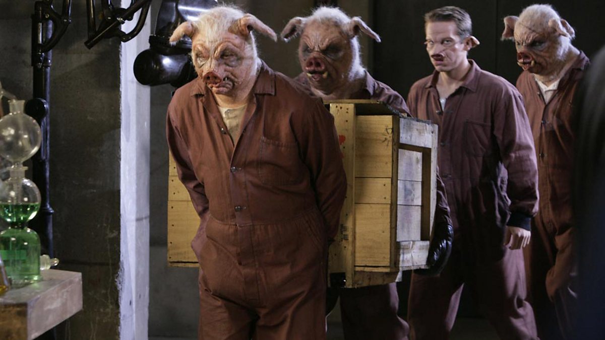 BBC One - Pig Slaves and Laszlo - Doctor Who, Series 3, Evolution of ...