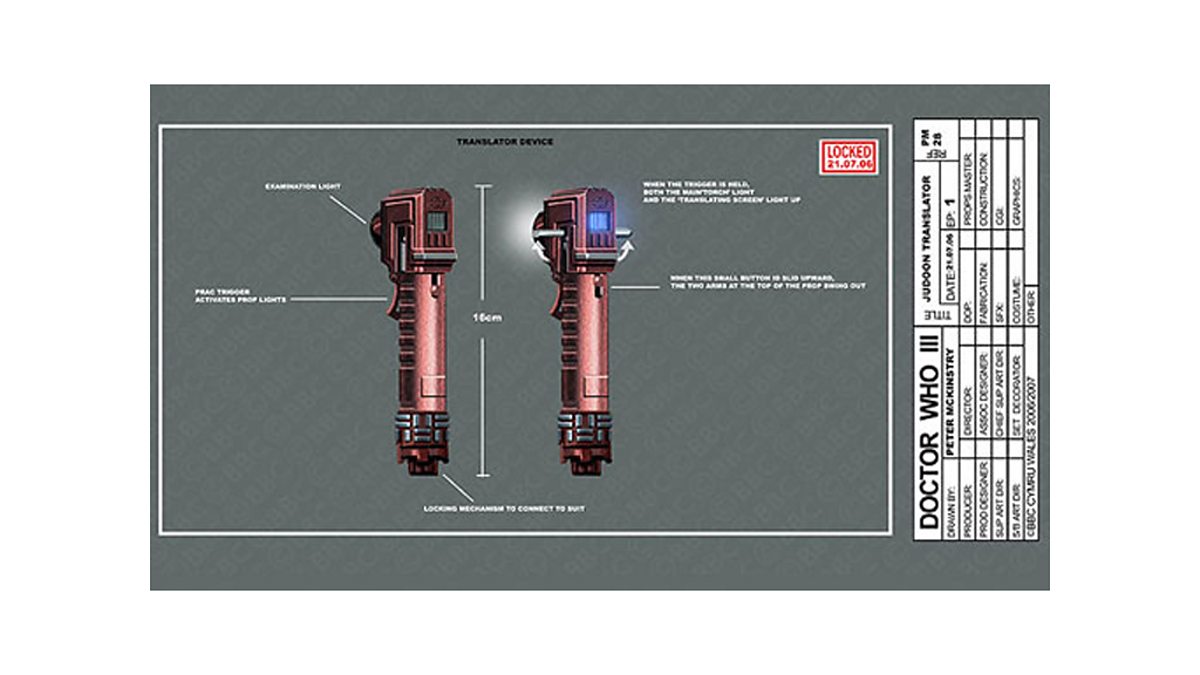 BBC One - Judoon Scanner - Doctor Who, Series 3, Smith and Jones ...