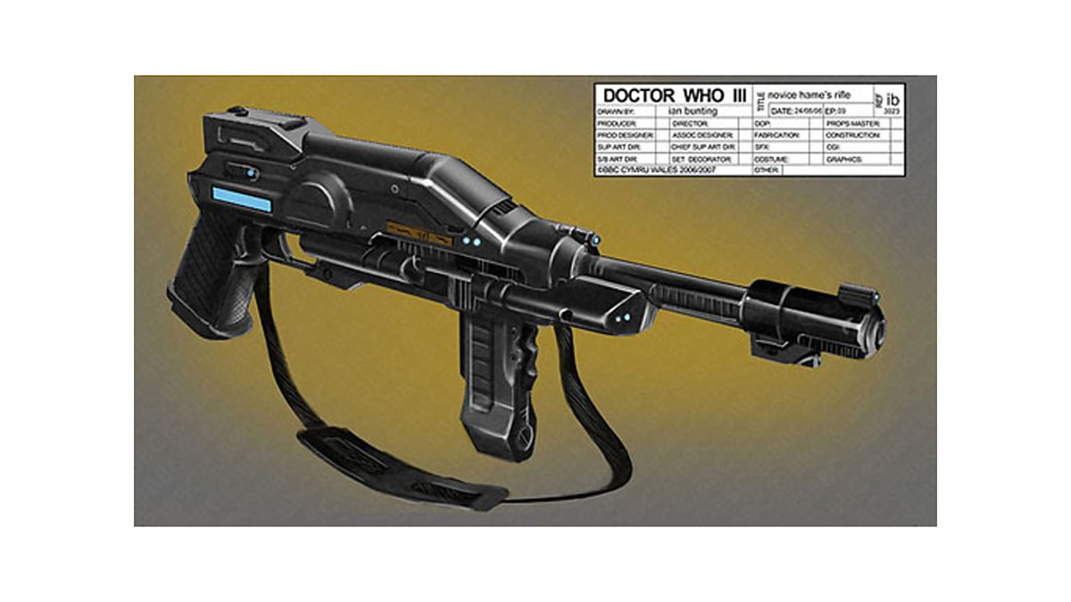 BBC One - Doctor Who (2005–2022), Series 3, Gridlock, Gridlock: Concept ...