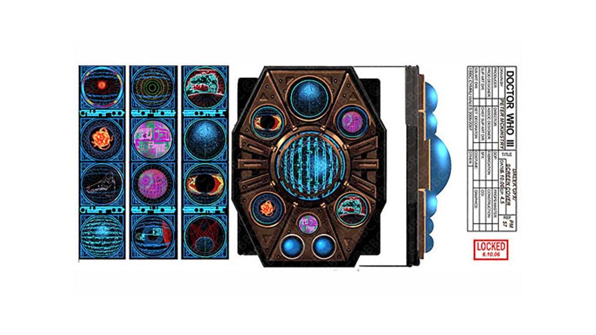 BBC One - Dalek Screen - Doctor Who, Series 3, Evolution of the Daleks ...