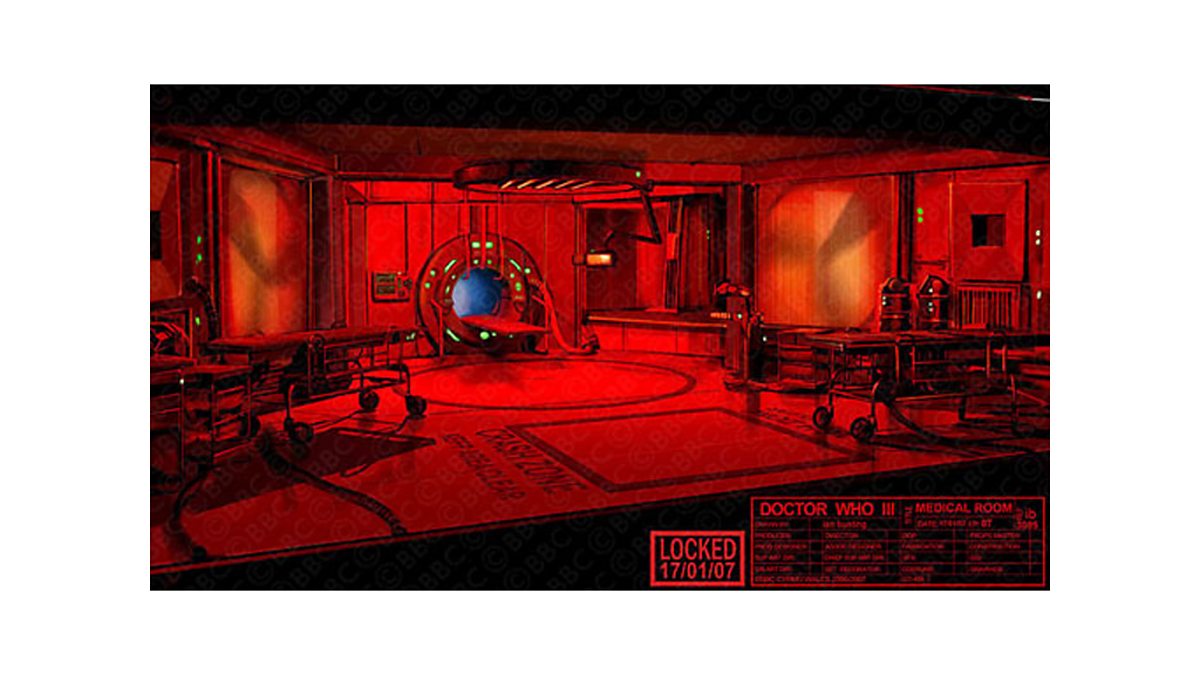 BBC One - Doctor Who (2005–2022), Series 3, 42, 42: Concept Art and ...